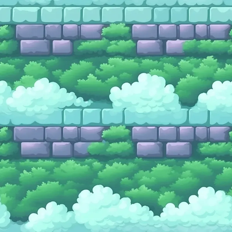 Seamless Retro-inspired Game Textures Midjourney Prompt | PromptBase