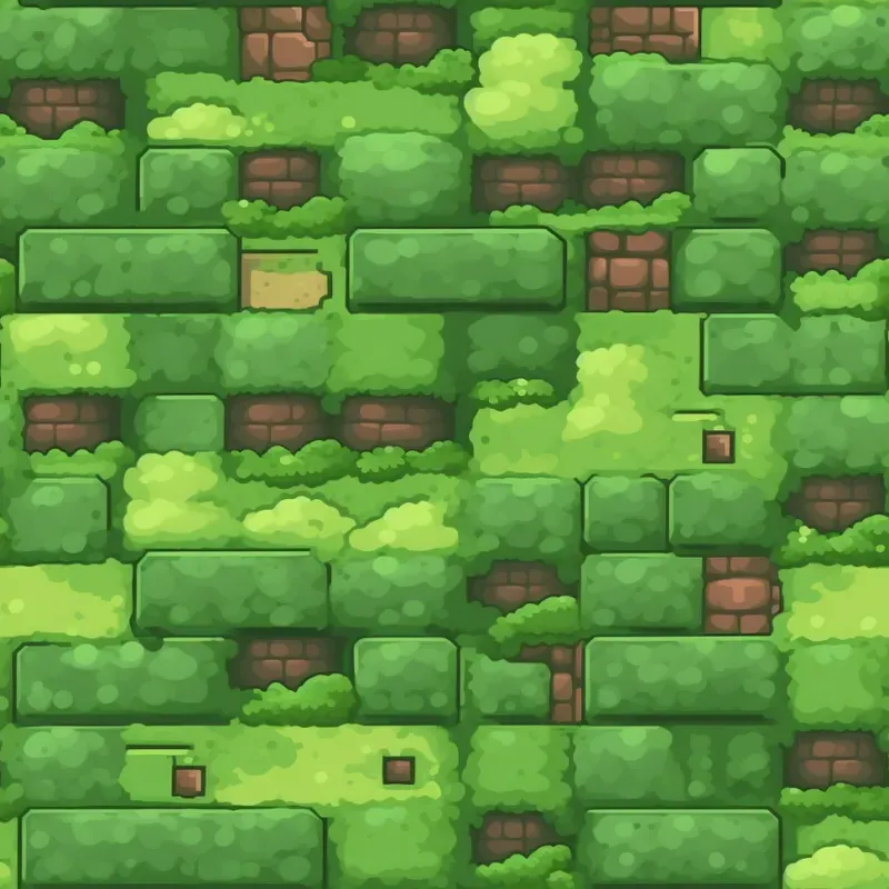 Seamless Retro-inspired Game Textures Midjourney Prompt | PromptBase