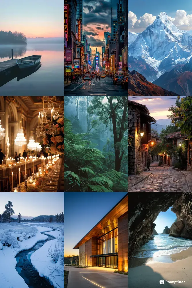 Beautiful Scenic Portrait Stock Photos Midjourney Prompt | PromptBase