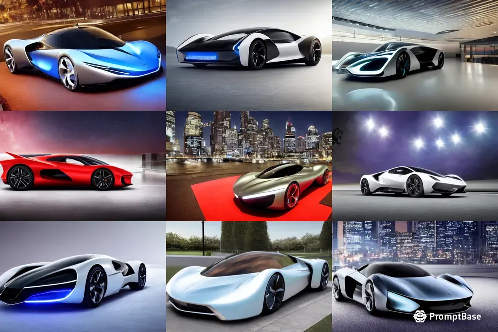 Futuristic Visions The Imposing Cars That Stable Diffusion Prompt ...