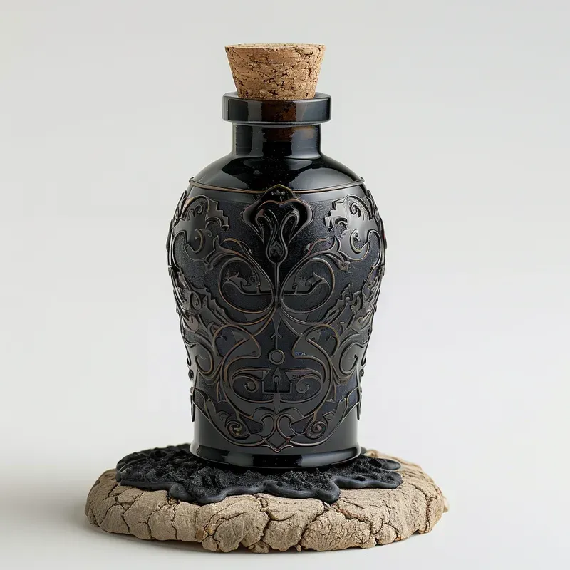 Realistic 3D Antique Potions Midjourney Prompt | PromptBase