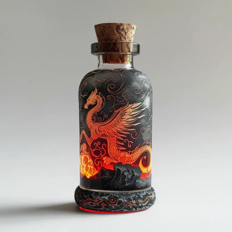 Realistic 3D Antique Potions Midjourney Prompt | PromptBase