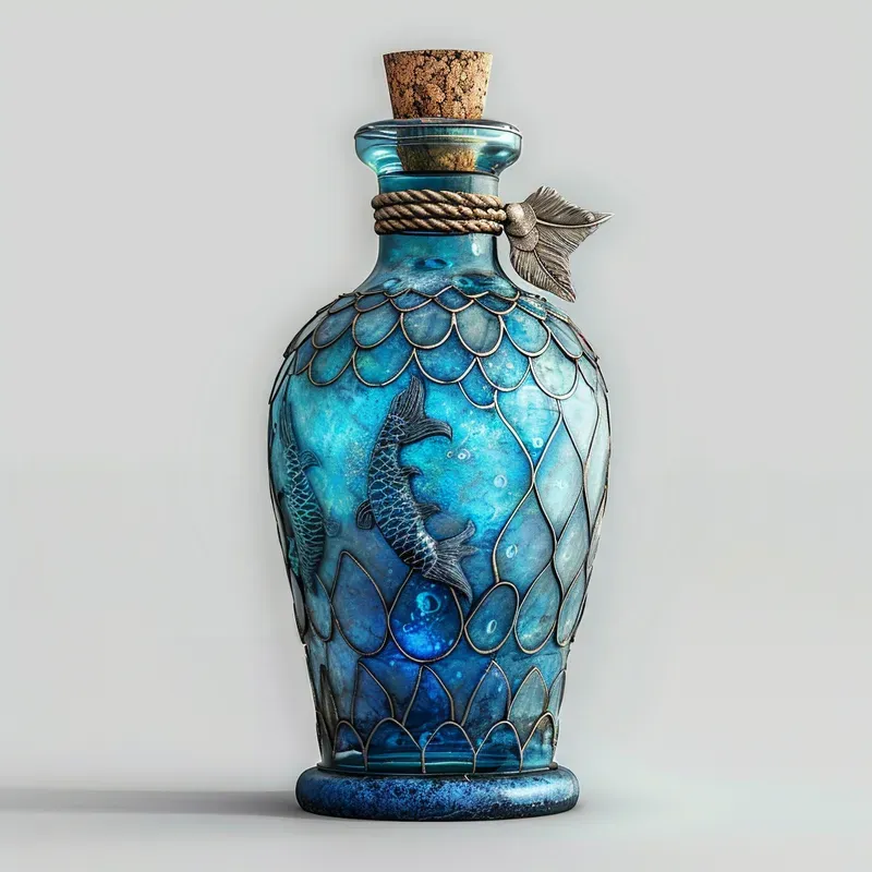 Realistic 3D Antique Potions Midjourney Prompt | PromptBase