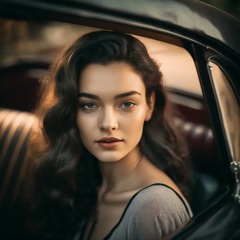 Life-like Women Portraits Midjourney Prompt | PromptBase