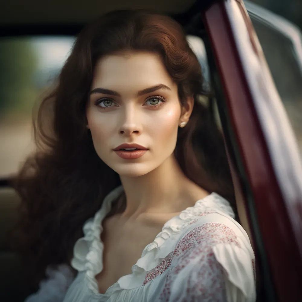 Life-like Women Portraits Midjourney Prompt | PromptBase