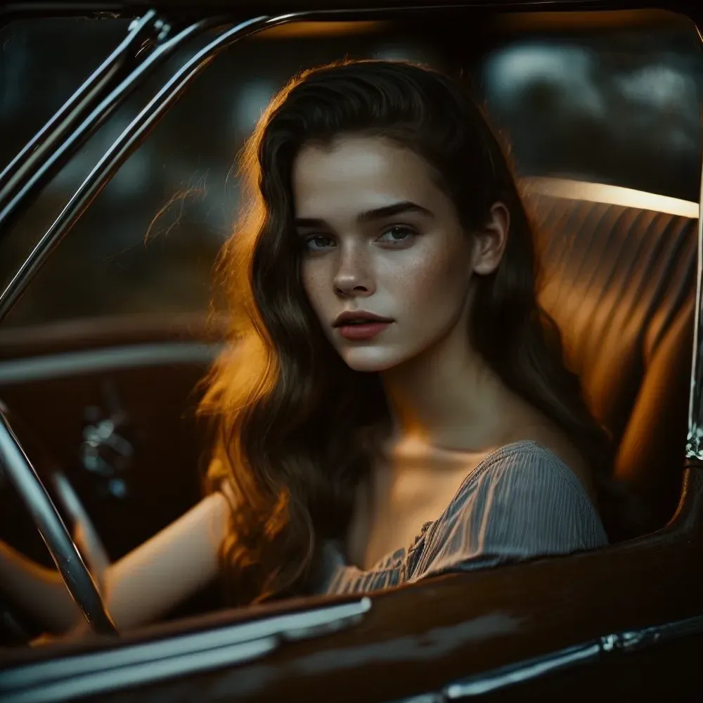 Life-like Women Portraits Midjourney Prompt | PromptBase