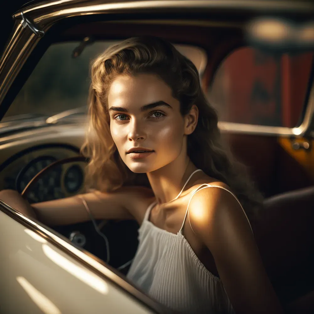 Life-like Women Portraits Midjourney Prompt | PromptBase