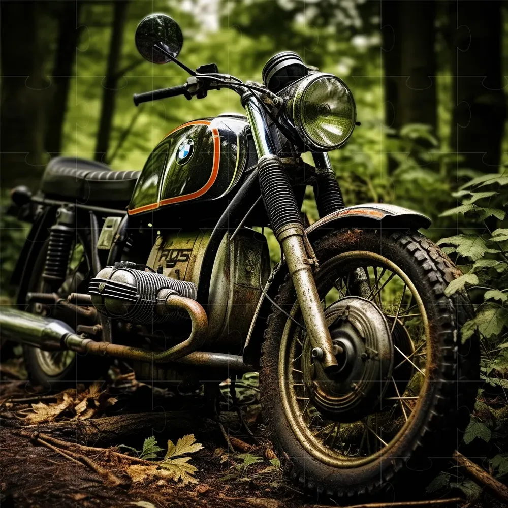 Hyper Realistic Motorcycle Photography Midjourney Prompt | PromptBase