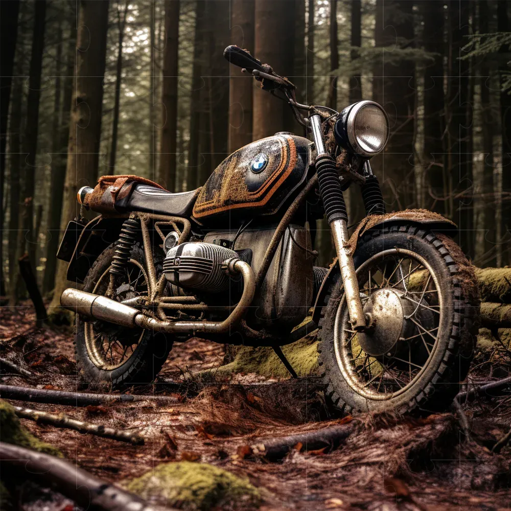 Hyper Realistic Motorcycle Photography Midjourney Prompt | PromptBase