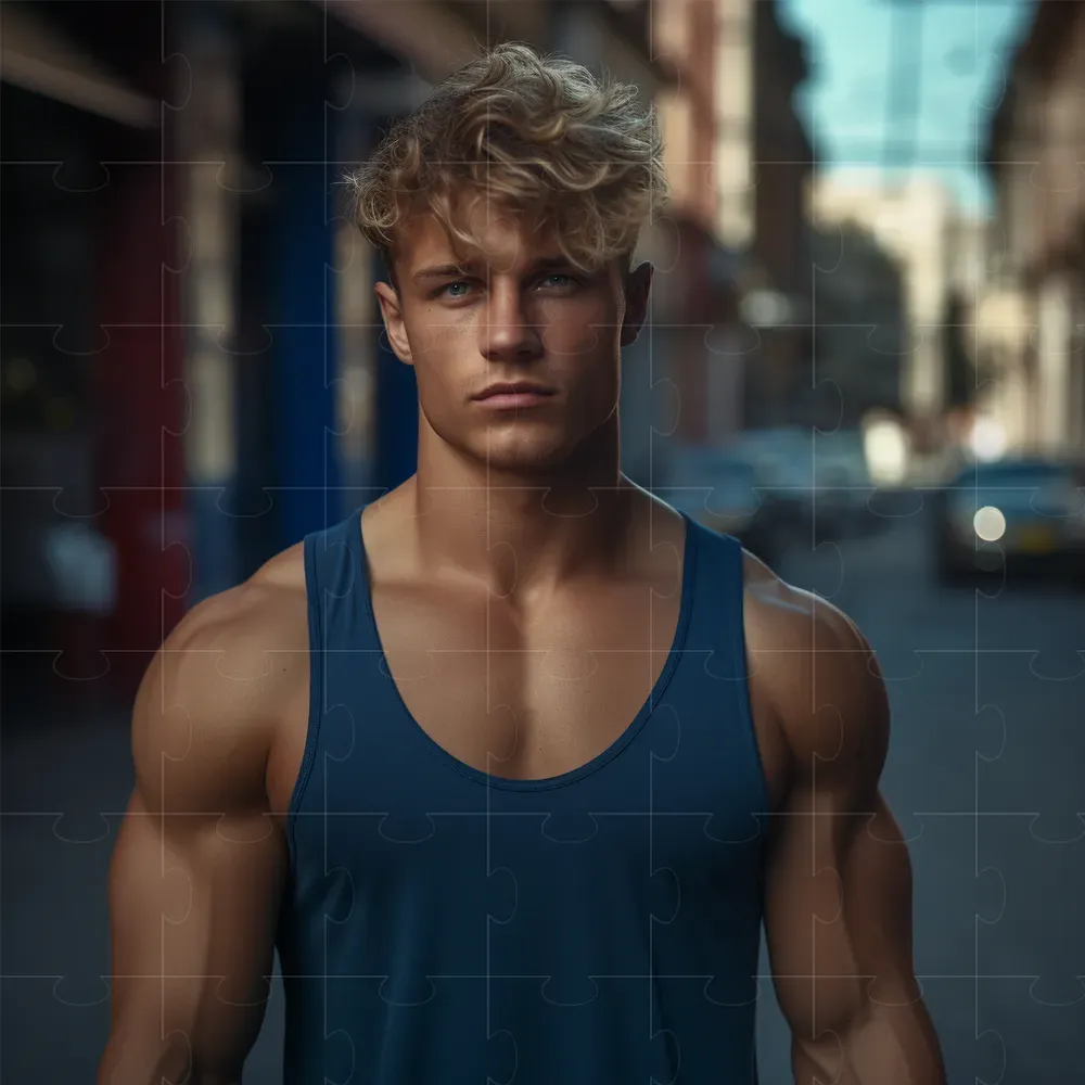 Photos Of Discipline Lean Muscle Models Midjourney Prompt | PromptBase