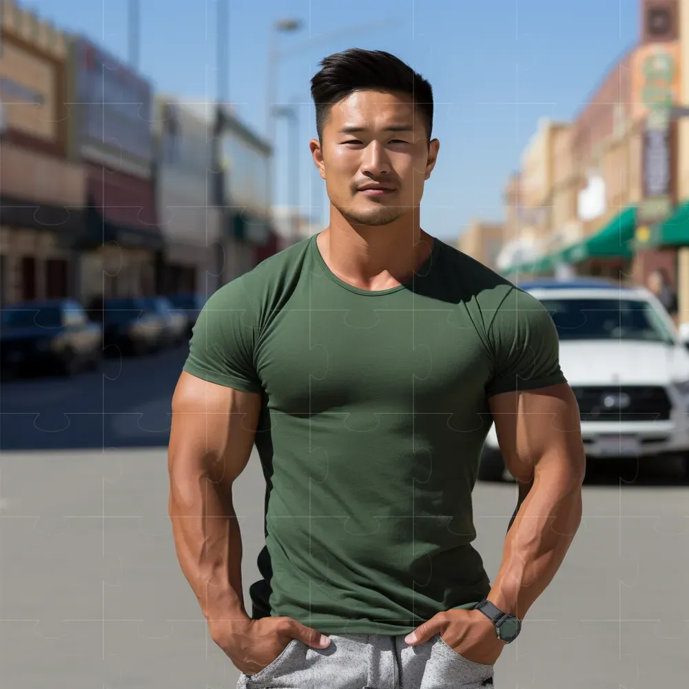 Photos Of Discipline Lean Muscle Models Midjourney Prompt | PromptBase