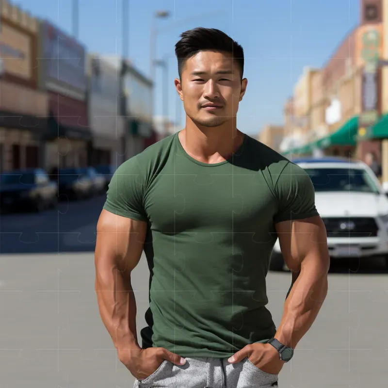 Photos Of Discipline Lean Muscle Models Midjourney Prompt | PromptBase