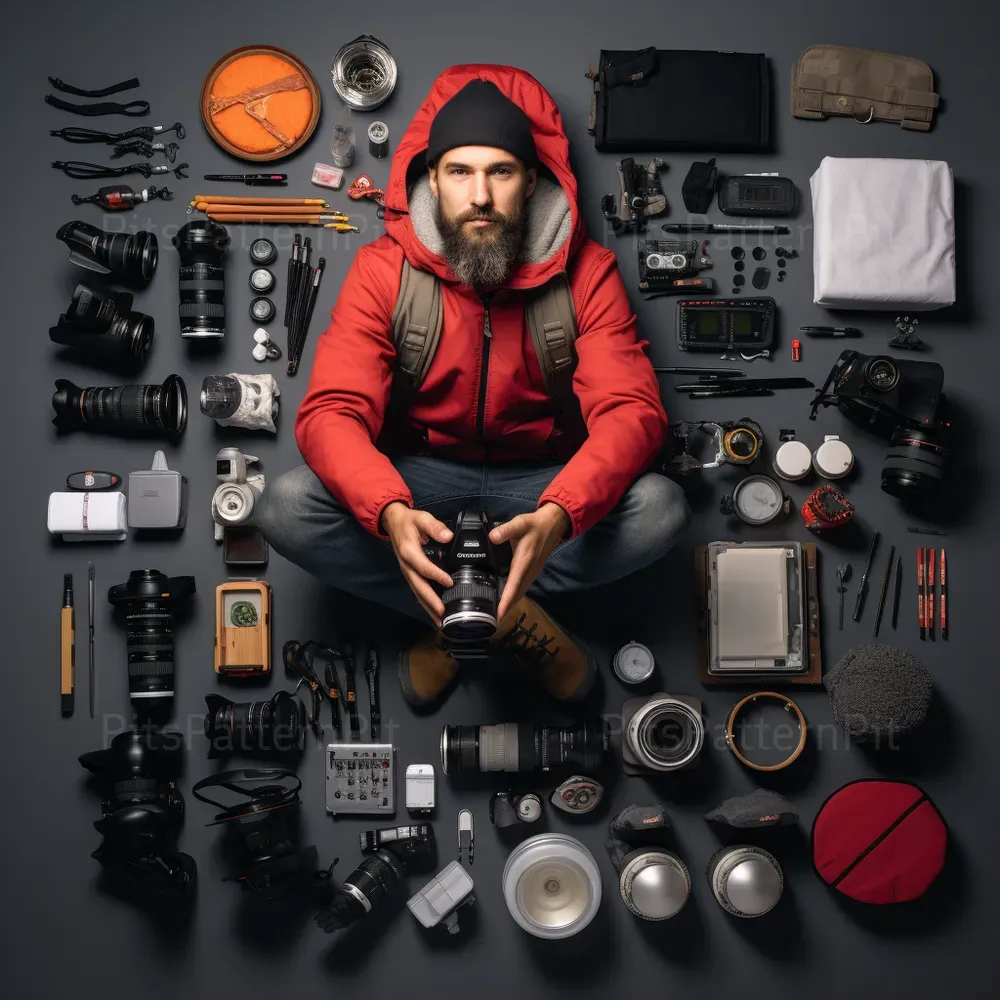 Occupation Photography With Workingtools Midjourney Prompt | PromptBase