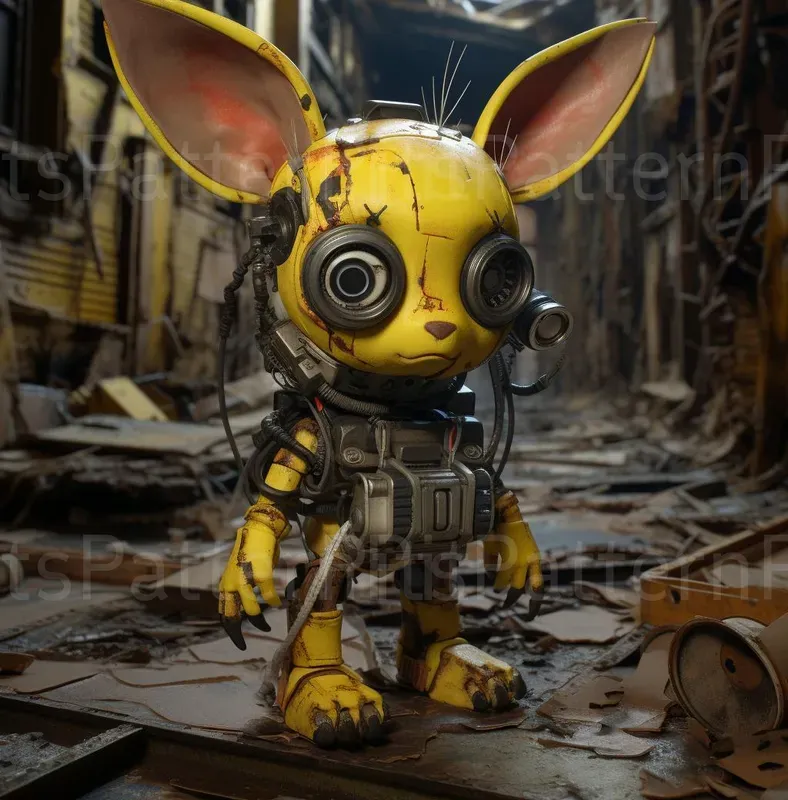 Photorealistic Scary Mechanic Dolls Midjourney Prompt | PromptBase