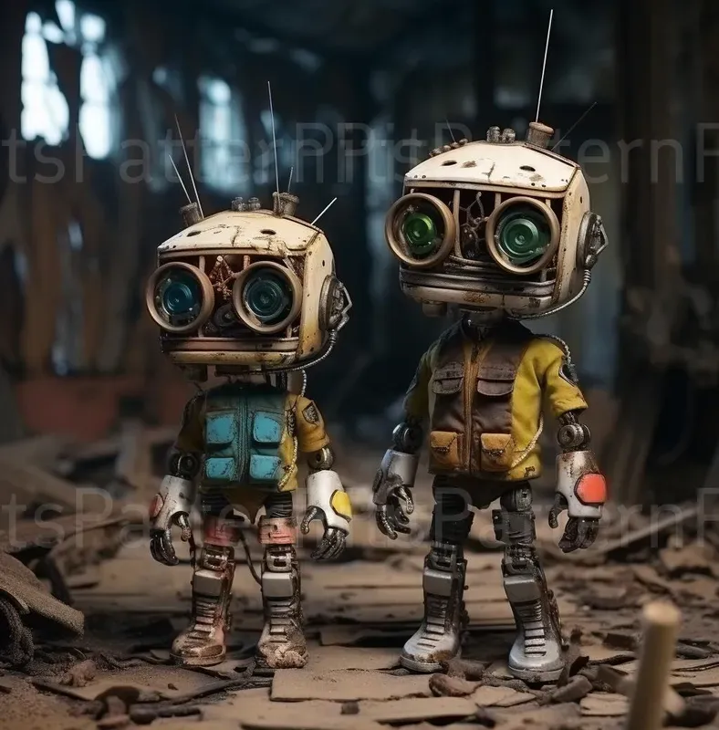 Photorealistic Scary Mechanic Dolls Midjourney Prompt | PromptBase