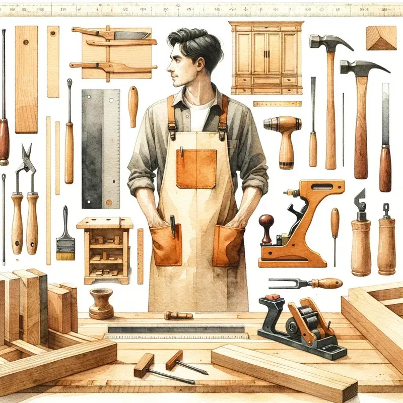 Watercolor Occupation Illustration Art DALL·E Prompt | PromptBase