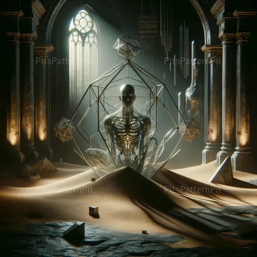 Enchant With Gothic Futurism Art DALL·E Prompt | PromptBase