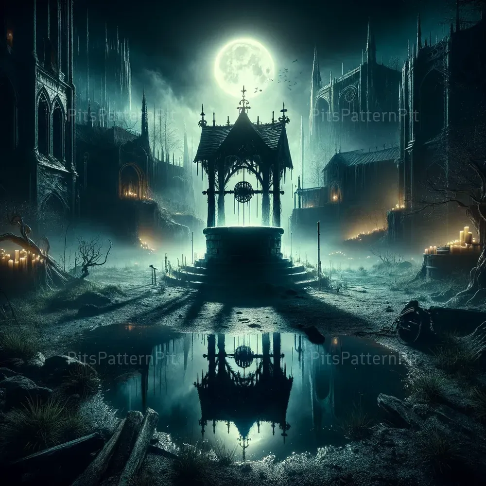 Enchant With Gothic Futurism Art DALL·E Prompt | PromptBase