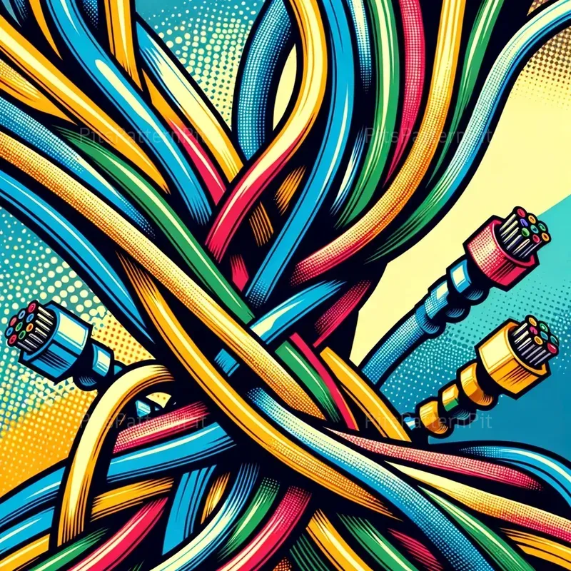 Pop Minimal Fusion Posters Art DALL·E Prompt | PromptBase