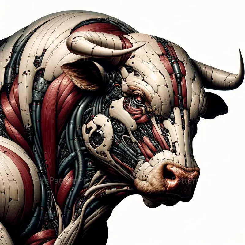 Tech Animals Futuristic Charm Poster DALL·E Prompt | PromptBase