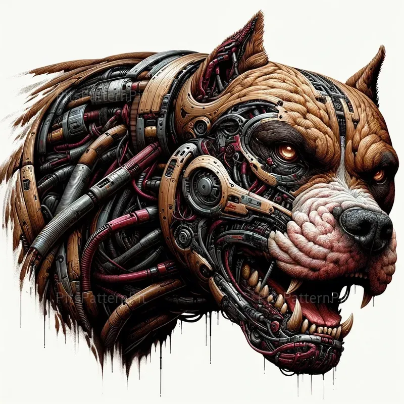 Tech Animals Futuristic Charm Poster DALL·E Prompt | PromptBase