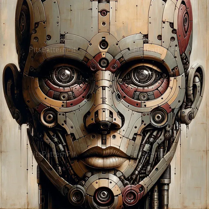 Tech Animals Futuristic Charm Poster DALL·E Prompt | PromptBase