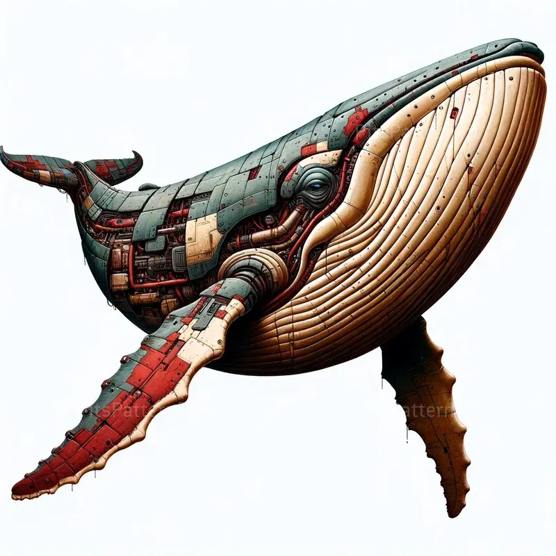 Tech Animals Futuristic Charm Poster DALL·E Prompt | PromptBase