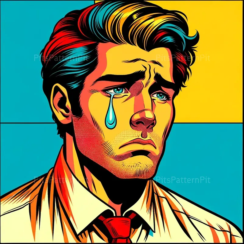 Custom Pop Art Emotion Text Artwork DALL·E Prompt | PromptBase