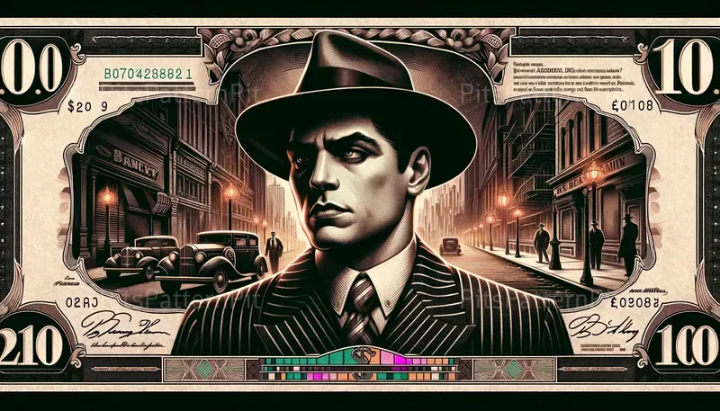 Variable Image Banknote DALL·E Prompt | PromptBase