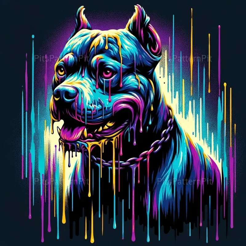 Color Drip Magic Neo-pop Art Poster DALL·E Prompt | PromptBase