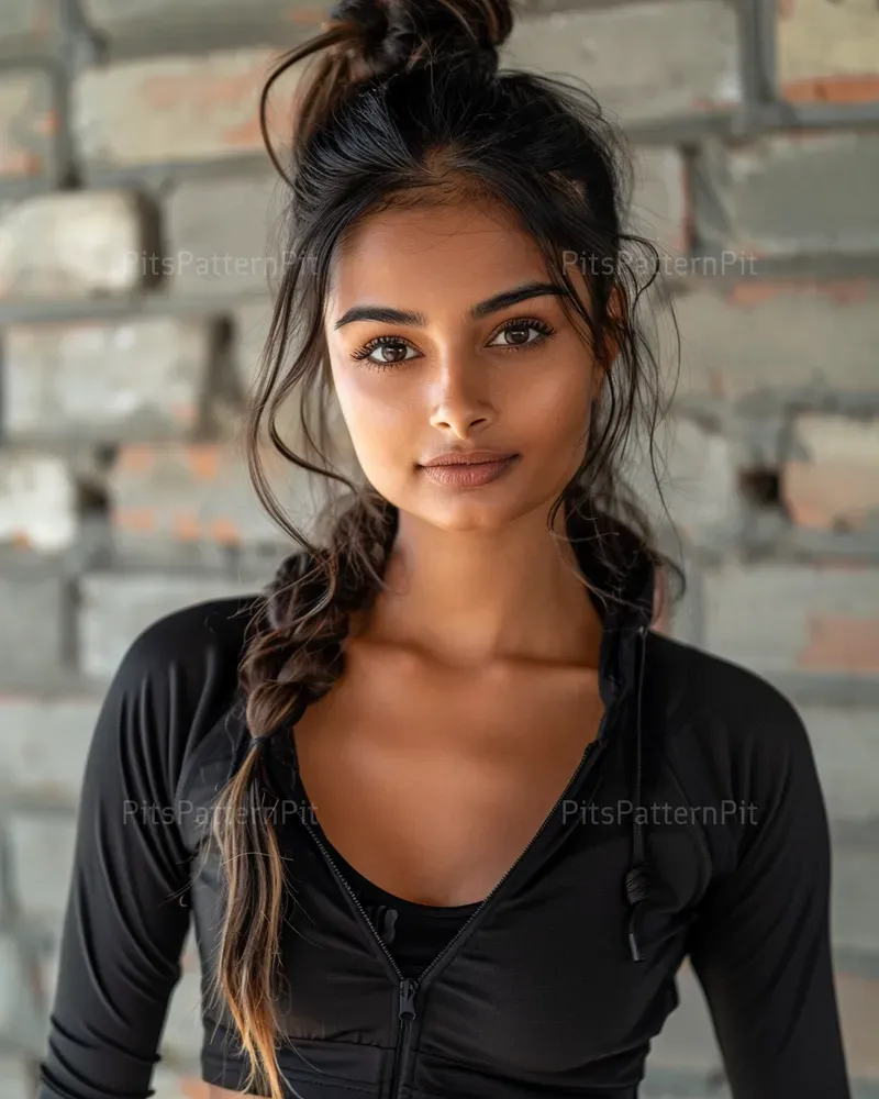 Female Editorial Studio Photographys Midjourney Prompt | PromptBase
