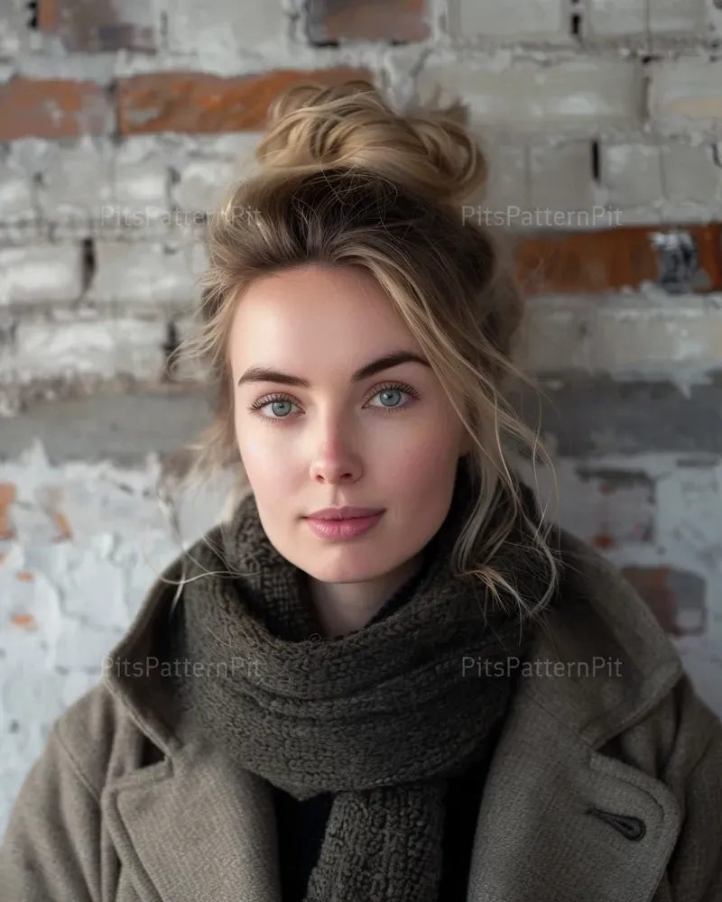 Female Editorial Studio Photographys Midjourney Prompt | PromptBase