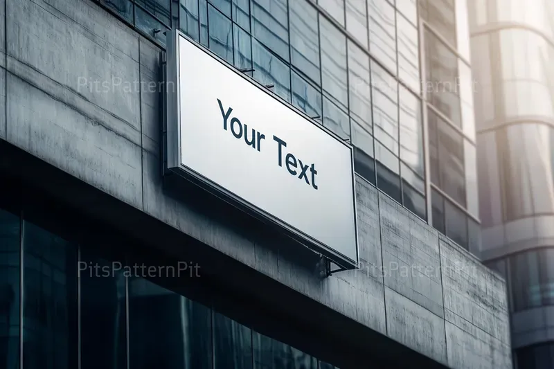 Dynamic Signage Mockup Photographs Midjourney Prompt | PromptBase