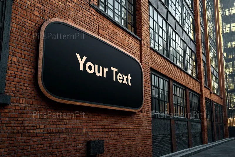 Dynamic Signage Mockup Photographs Midjourney Prompt | PromptBase