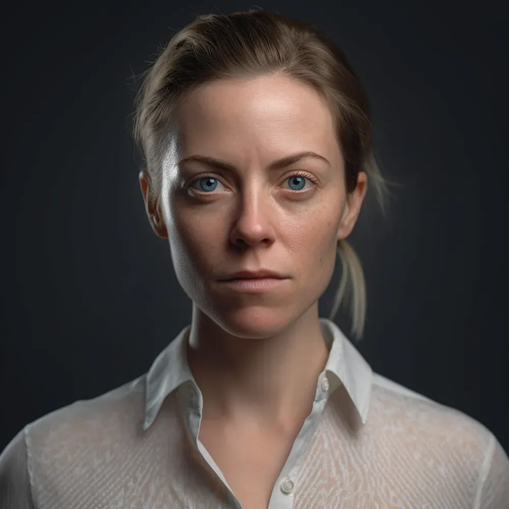 Exceptionally Hyper Realistic Portraits Midjourney Prompt | PromptBase