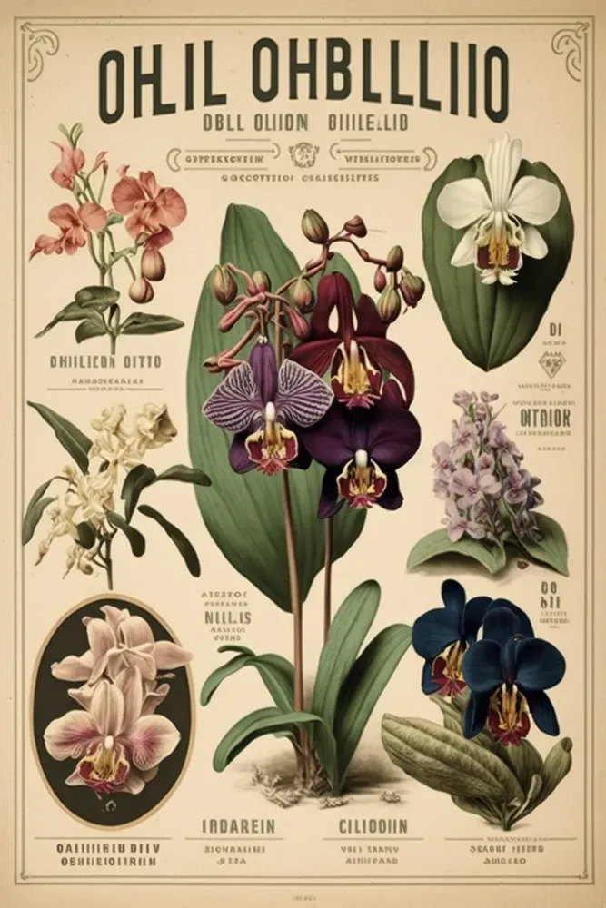 Vintage Scientific Illustrations Posters Midjourney Prompt | PromptBase