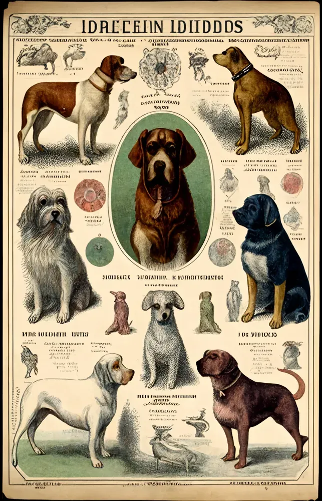 Vintage Scientific Illustrations Posters Midjourney Prompt | PromptBase
