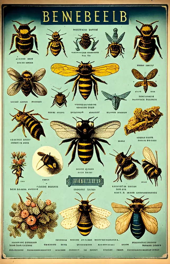 Vintage Scientific Illustrations Posters Midjourney Prompt | PromptBase