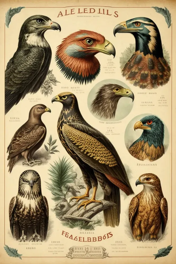 Vintage Scientific Illustrations Posters Midjourney Prompt | PromptBase