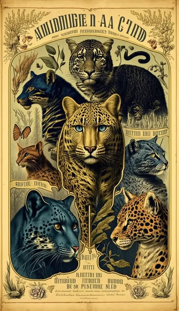 Vintage Scientific Illustrations Posters Midjourney Prompt | PromptBase