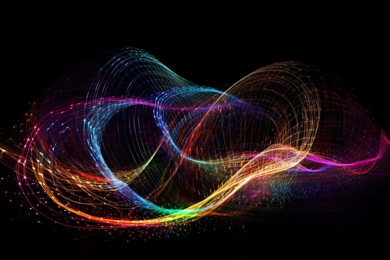 Art With Math Using The Lorenz Attractors Midjourney Prompt | PromptBase