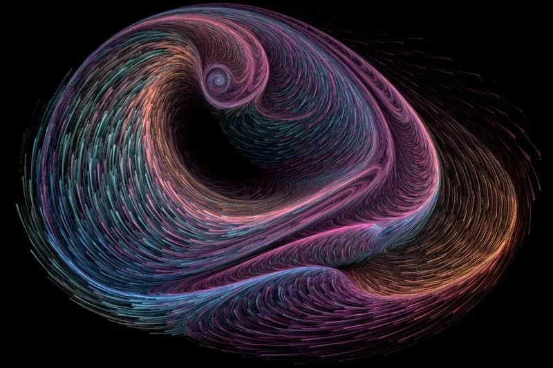 Art With Math Using The Lorenz Attractors Midjourney Prompt | PromptBase