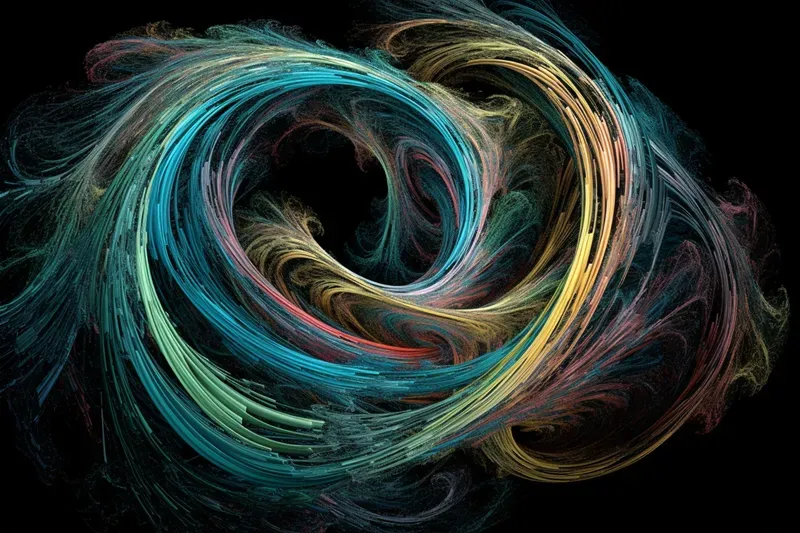 Art With Math Using The Lorenz Attractors Midjourney Prompt | PromptBase