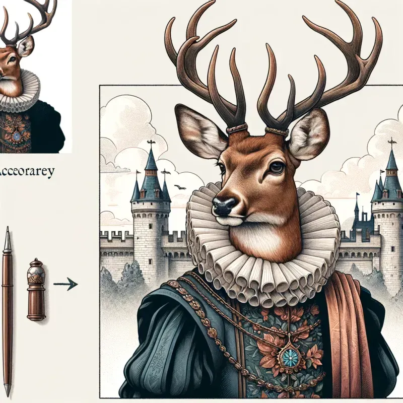 Anthropomorphic Animal Portraits DALL·E Prompt | PromptBase
