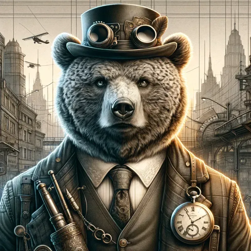 Anthropomorphic Animal Portraits DALL·E Prompt | PromptBase