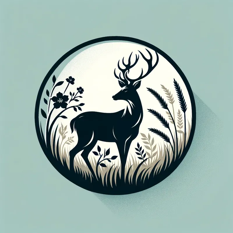 Silhouette Shadow Logos DALL·E Prompt | PromptBase