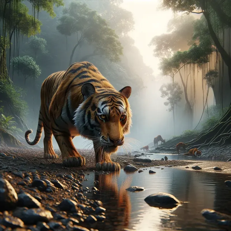 Hyperrealistic Animal Showcases DALL·E Prompt | PromptBase