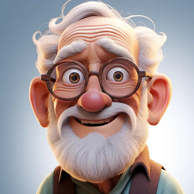 3D Cartoon Characters Portraits Midjourney Prompt | PromptBase