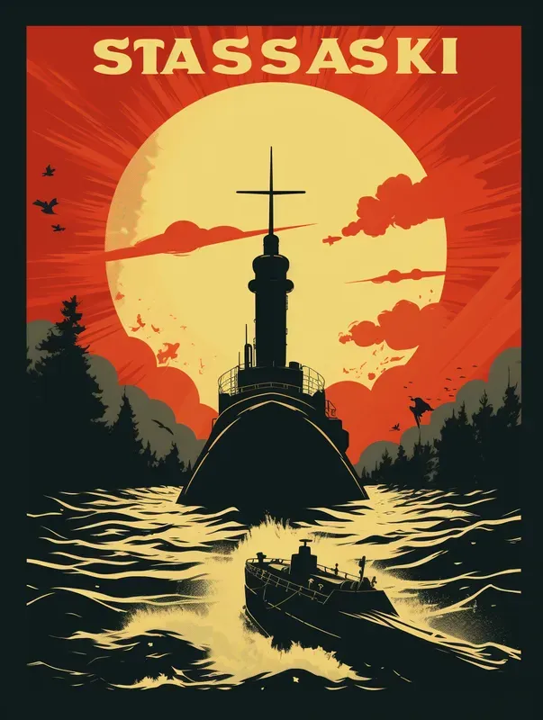 Ww2 Vintage Style Propaganda Posters Midjourney Prompt | PromptBase