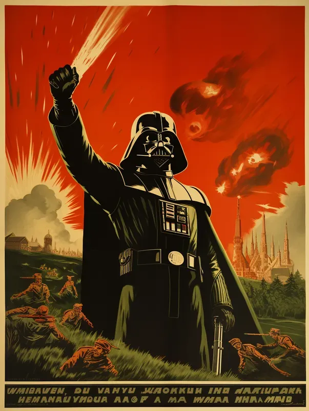 Ww2 Vintage Style Propaganda Posters Midjourney Prompt | PromptBase